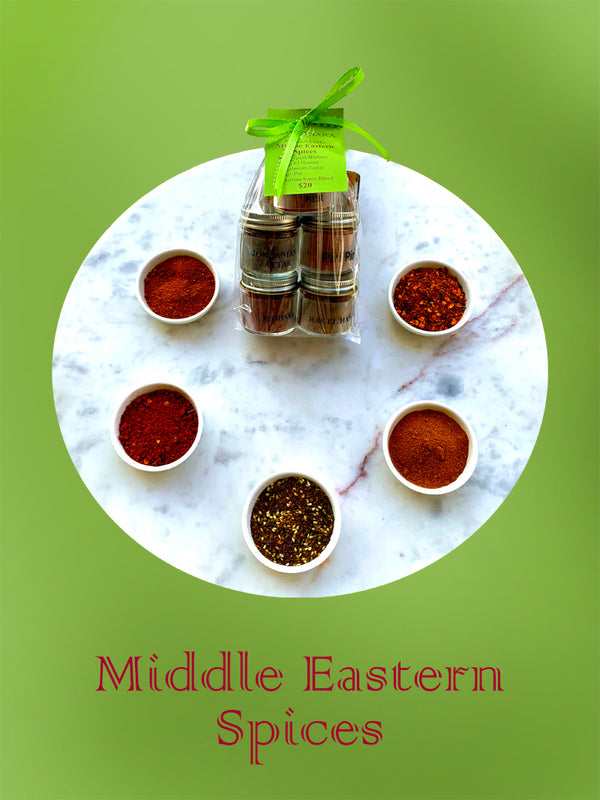 Middle Eastern Spice Set - Dragunara.com